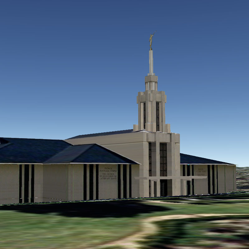 Sydney Australia Temple – 3D Latter-day Temples
